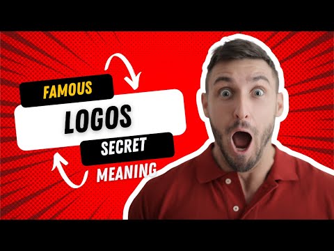 FAMOUS LOGOS WITH A HIDDEN MEANING #shorts,#logo,#hidden secrets