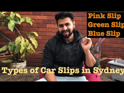 Types of Car Slips in Sydney, New South Wales(NSW), Australia