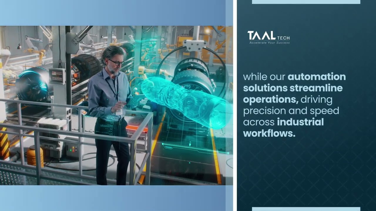 Elevate Your Operational Intelligence | TAAL Tech IIoT Services