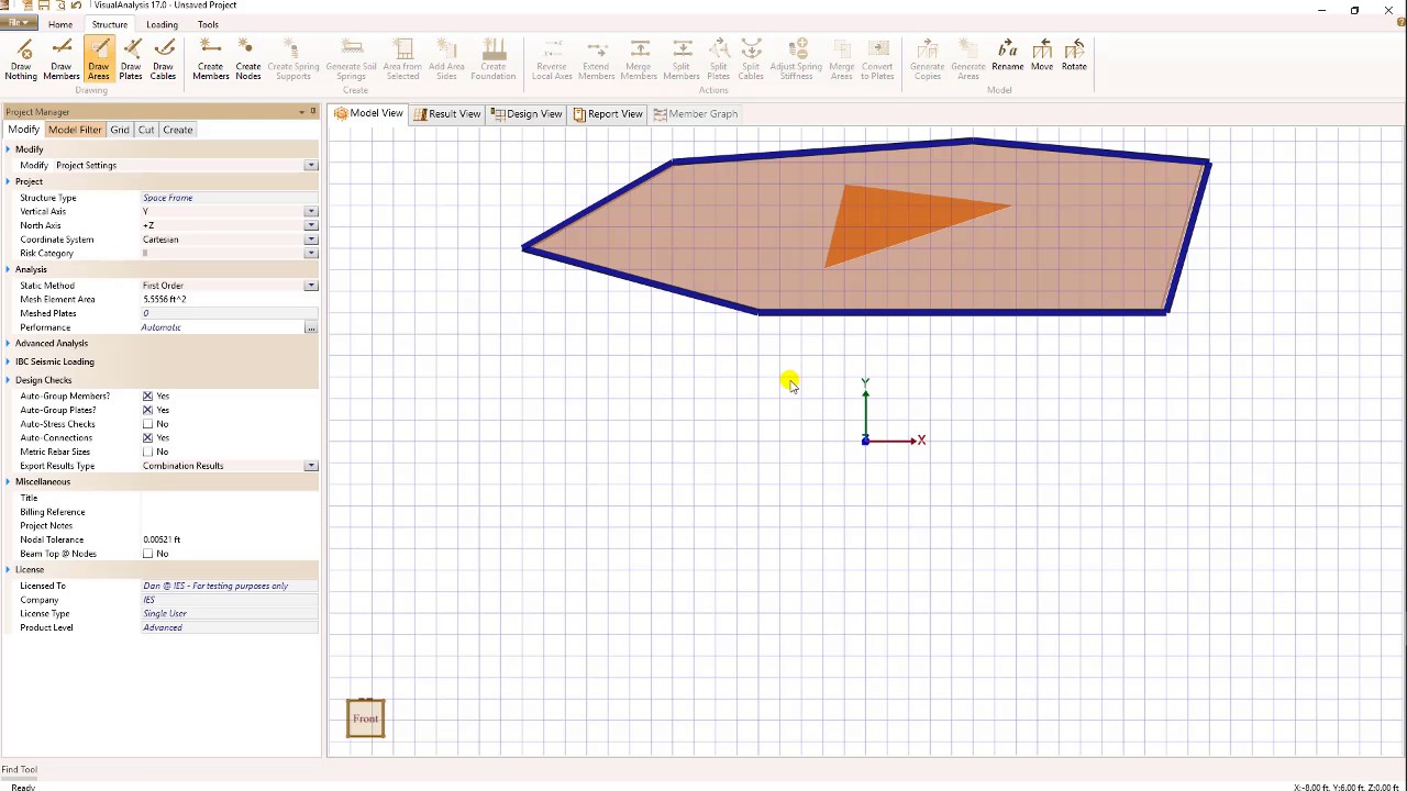 VisualAnalysis Basic Areas