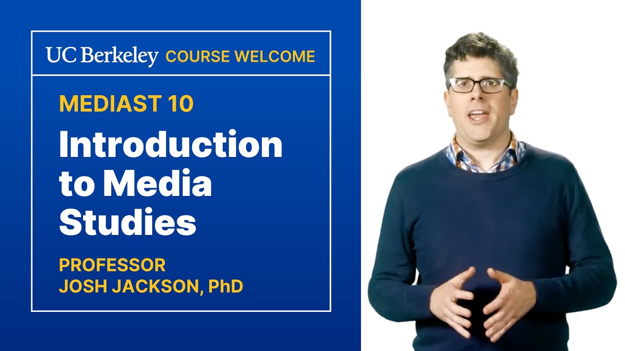 Introduction to Media Studies: MEDIAST 10