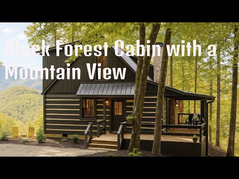 Black Forest Cabin with a Mountain View | This Stunning Hideaway Will Make You Want to Move In