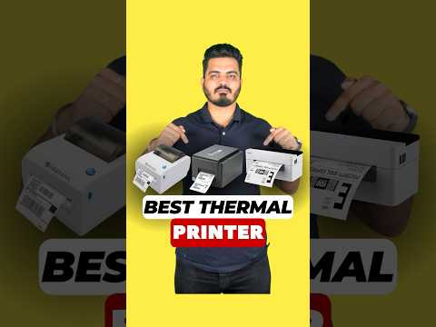 Best thermal printer for ecommerce business | #shorts