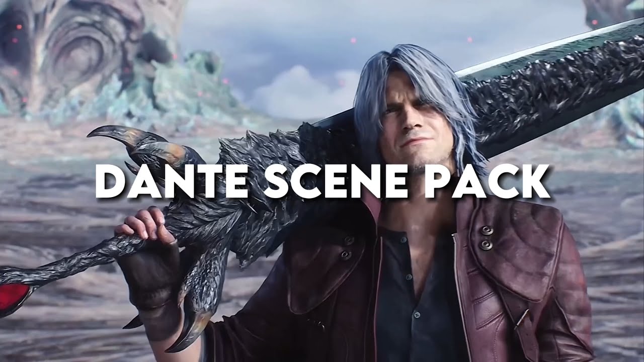 DMC5 Dante scene pack (part 2/2)