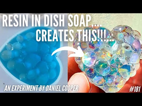 #181. Resin Art That SPARKLES Like CRYSTAL!!! A Video by Daniel Cooper