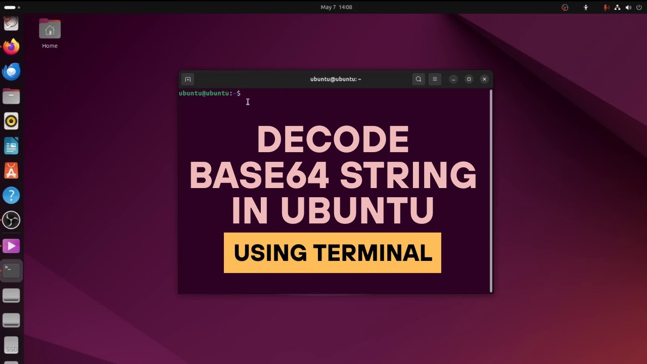 How to Decode a Base64 String from the Command Line in Ubuntu | Simple Guide