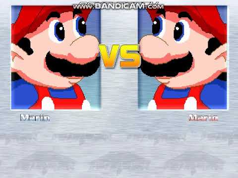 mugen chars:#3 smw tv mario by xXPGlitzMUGEN 236