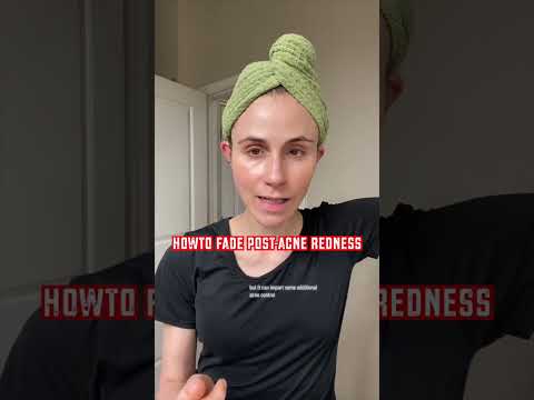 HOW TO FADE POST-ACNE REDNESS #dermatologist @DrDrayzday