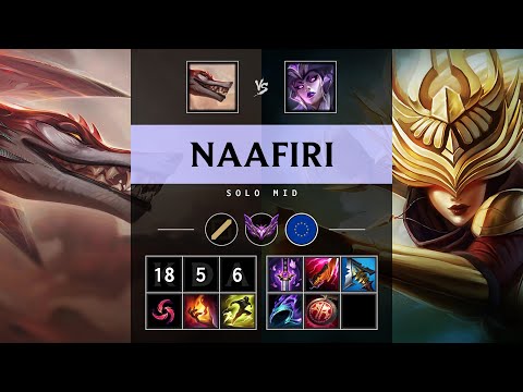 Naafiri Mid vs Syndra - EUW Master Patch 25.12