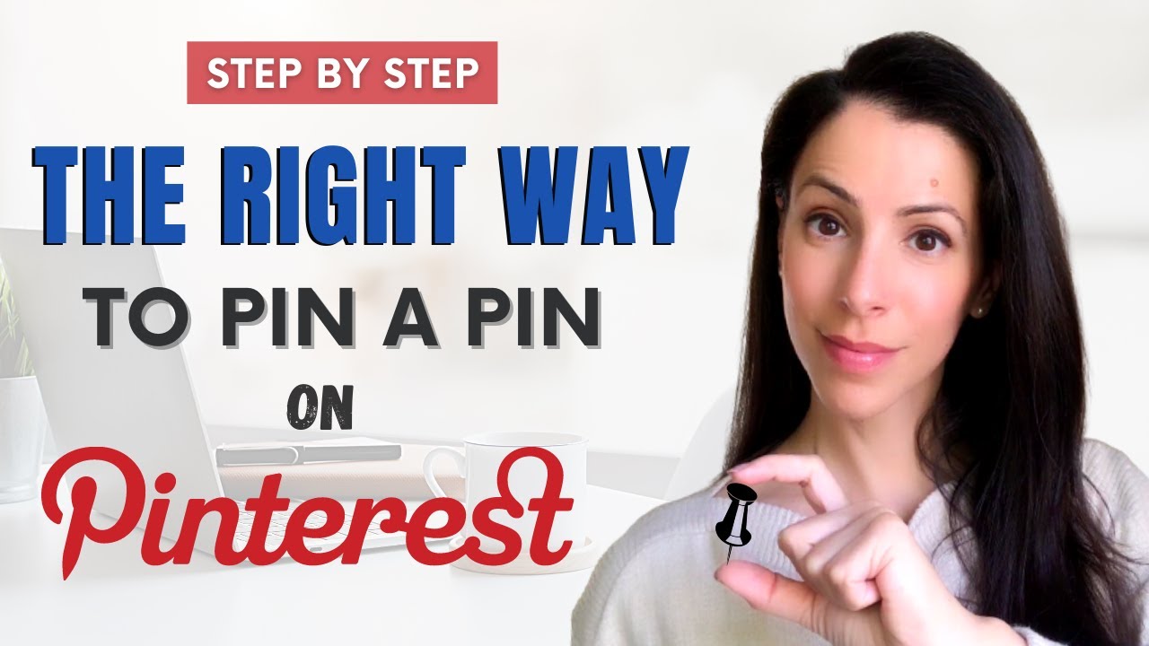 Step By Step How To Pin A Pin On Pinterest | Pinterest Pin Description Tips
