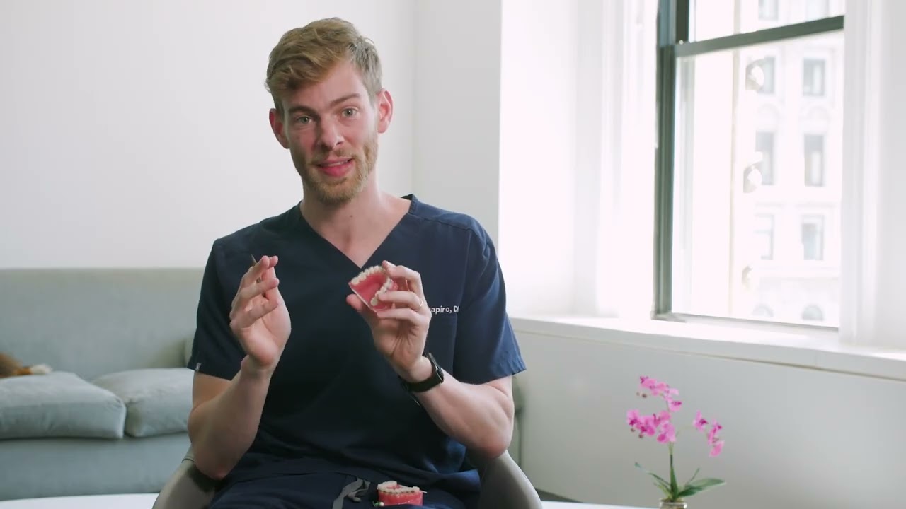 Dr  Luke Shapiro Braces Emergency Video   Wall Street Orthodontics