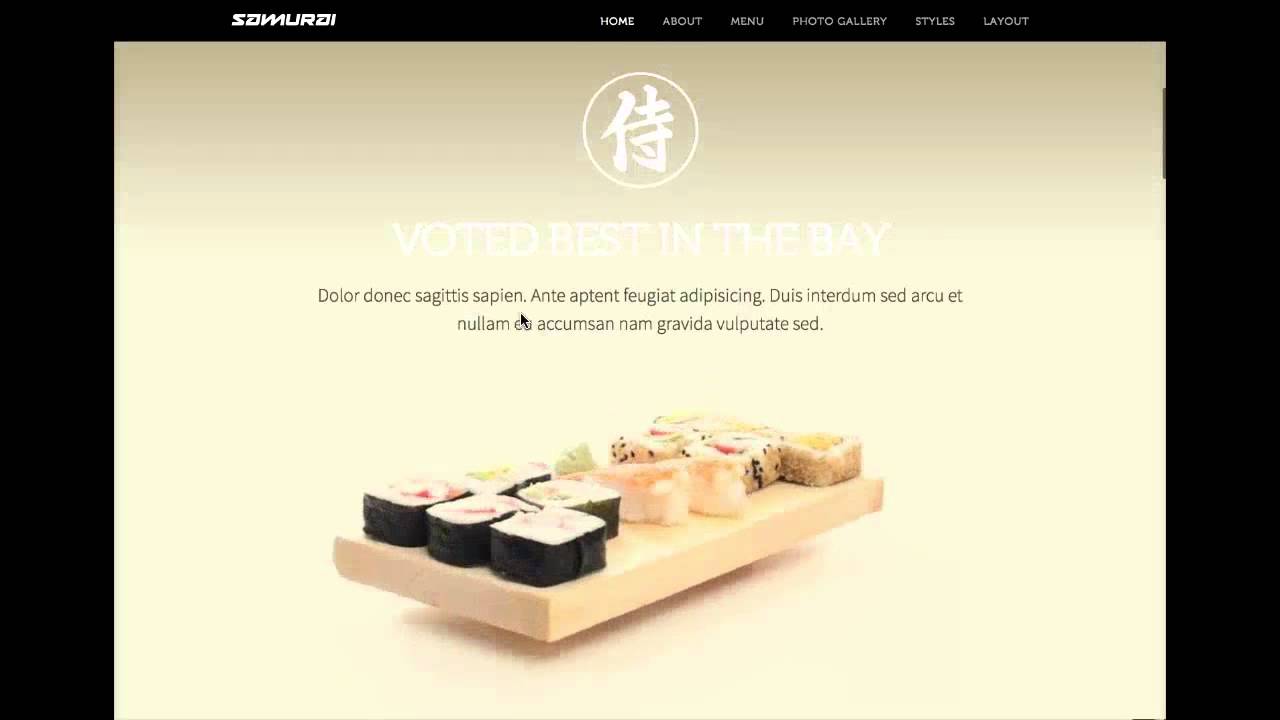 JoomlaXTC Samurai Template Tutorial Part 2
