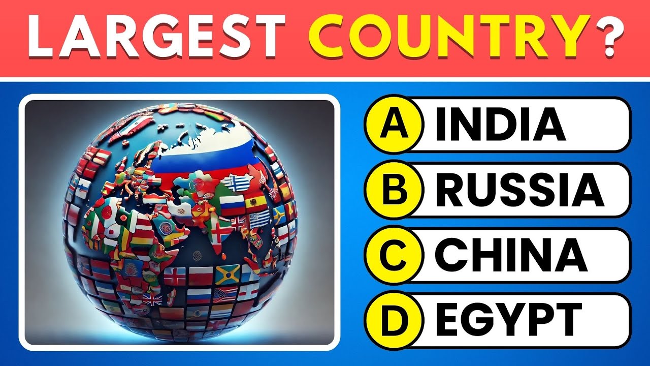 Can You Score 30/100 on This General Knowledge Quiz? 🎓 100 Trivia Quiz Questions 📚