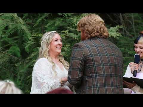Eastern Oregon Country Wedding - All The Vibes