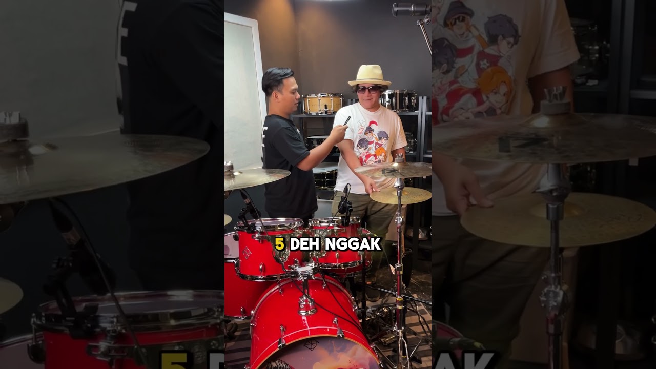 JADI DRUMMER ITU MAHAL
