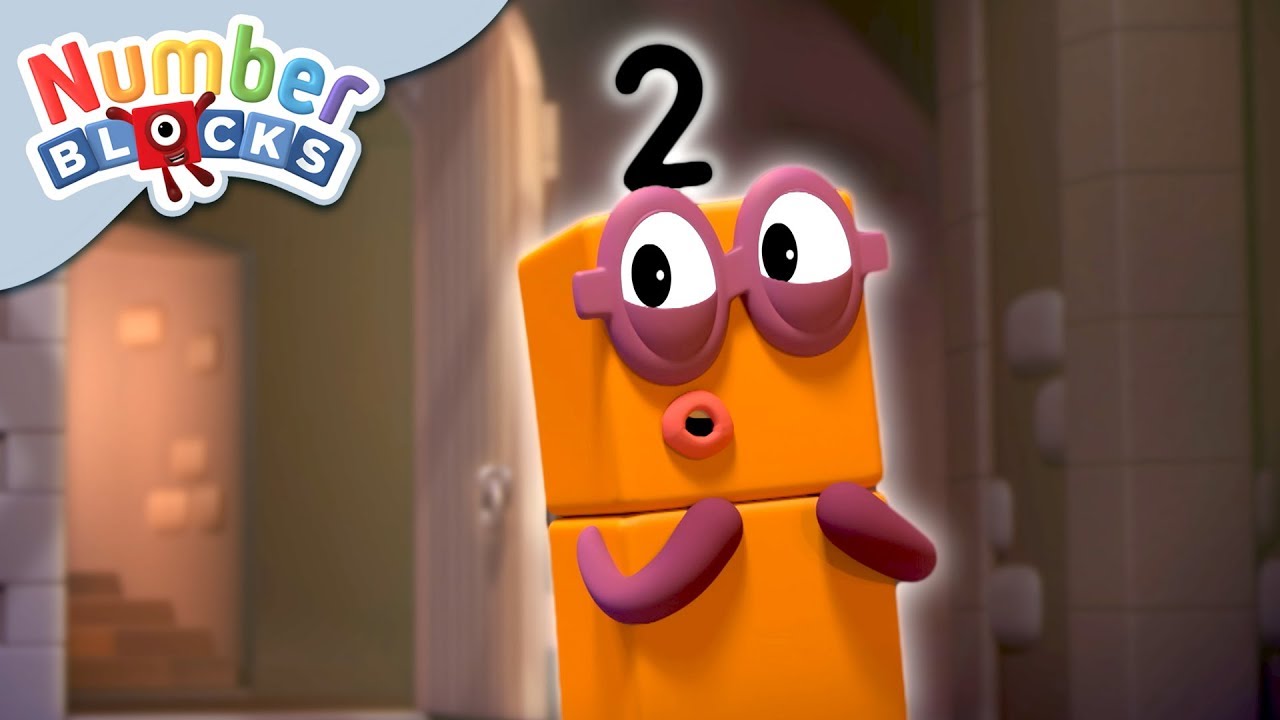 @Numberblocks- Entering Numberblock Castle! | Learn to Count