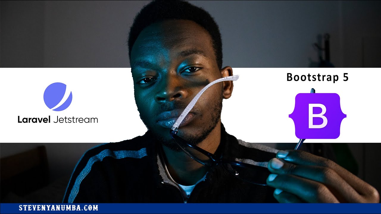 Laravel Jetstream: Change Tailwind CSS to Bootstrap V5 (Works with Breeze as well)