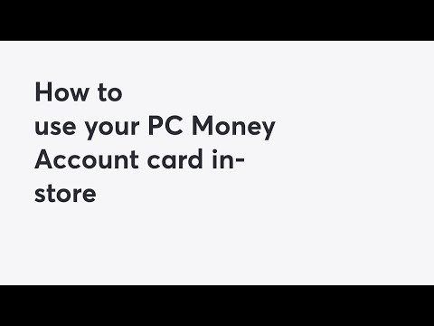 How to Use Your PC Money Account Card in Store | PC Financial