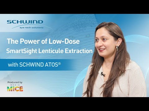The Power of Low-Dose SmartSight Lenticule Extraction with SCHWIND ATOS®