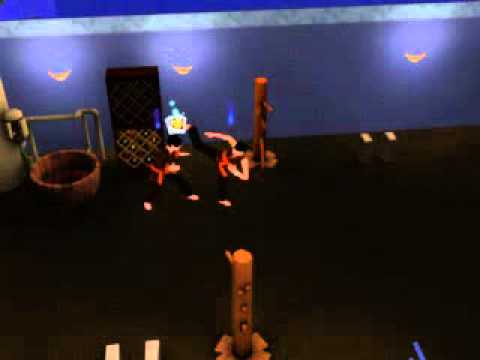 Martial Arts: Sims 3