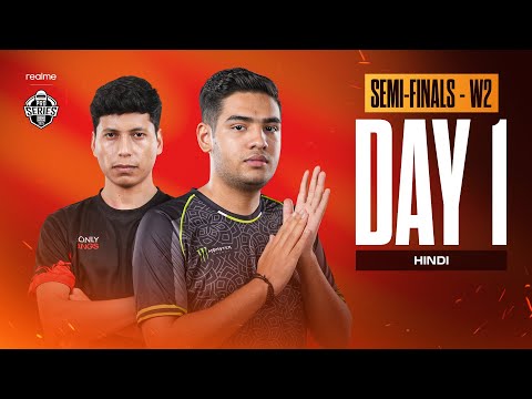 [HINDI] realme BMPS 2025 | Group A, B & C | Semi Finals Week 2 - Day 1