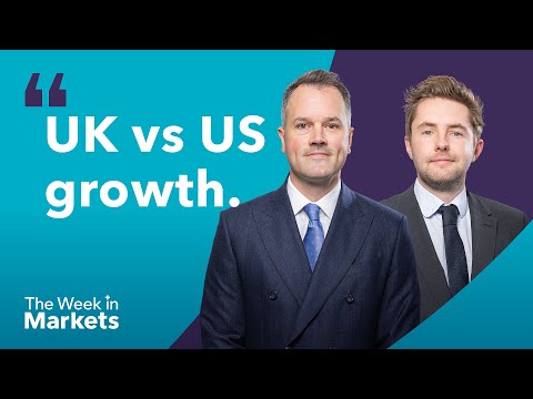 UK private sector job growth & US economy above trend | The Week in Markets