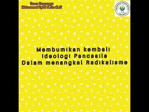 Peran Pancasila Dalam Menangkal Radikalisme