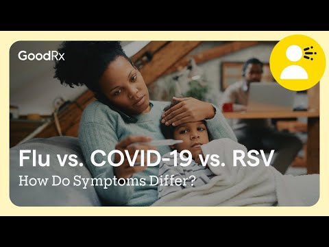 Symptoms of the Flu vs. COVID-19 vs. RSV | GoodRx