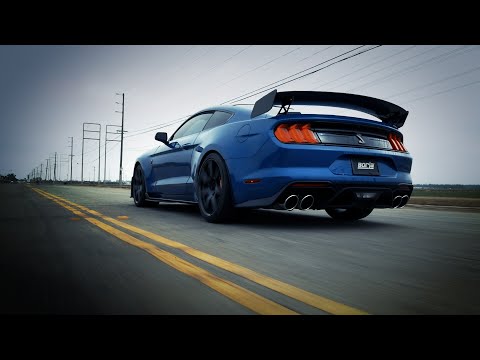 2020 Shelby GT500 Gets Borla Atak Cat-Back Exhaust With SwitchFire X ...