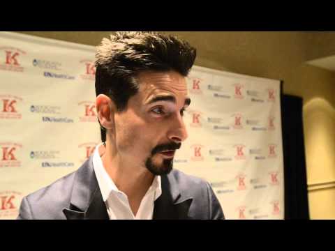 Backstreet Boy Kevin Richardson on Hall of Fame, Cats and 'enjoying the moment'