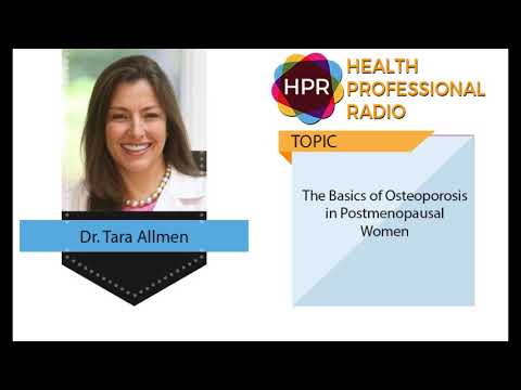 The Basics of Osteoporosis in Postmenopausal Women