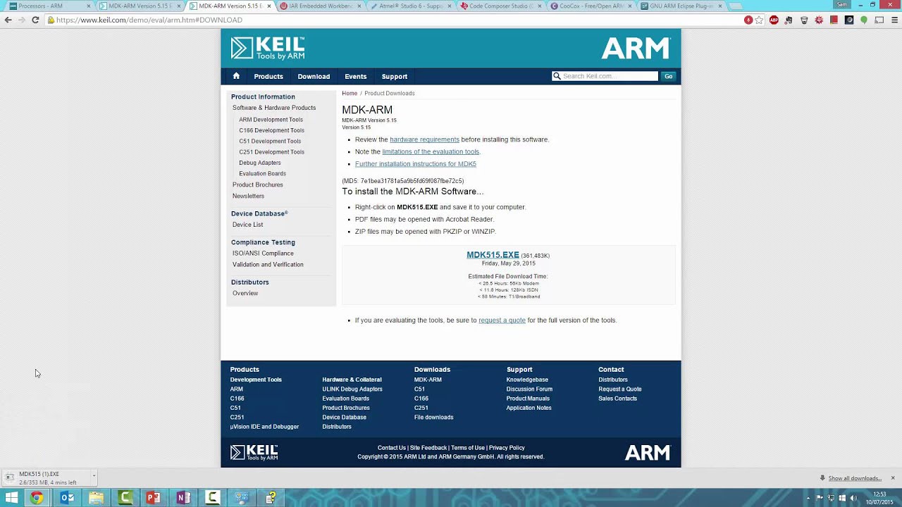 Introduction to ARM Microcontroller Development  1