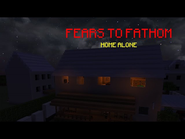 [1.19.3] Fears To Fathom: Home Alone Minecraft Map