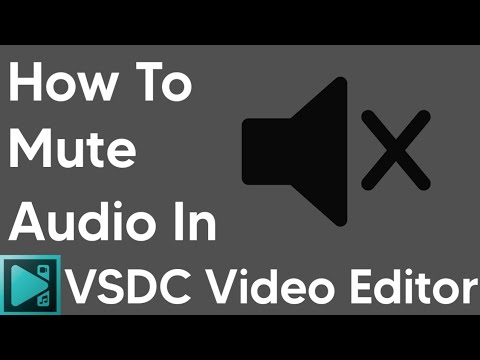 How To Mute Audio In VSDC Video editor | Yagami Editz | VSDC Video Editor |