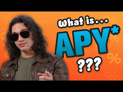 What is APY?