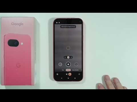 Google Pixel 9a: How to Record Videos in 4K Resolution
