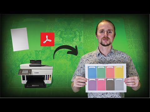 How to print cards at home | TTRPG Cards Made Easy
