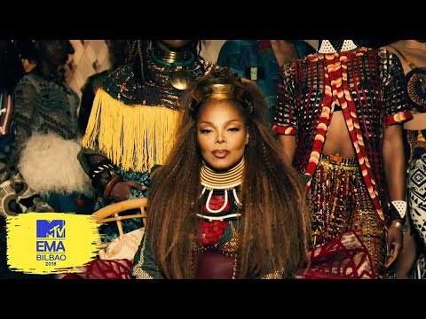 Janet Jackson Global Icon | MTV EMAs 2018