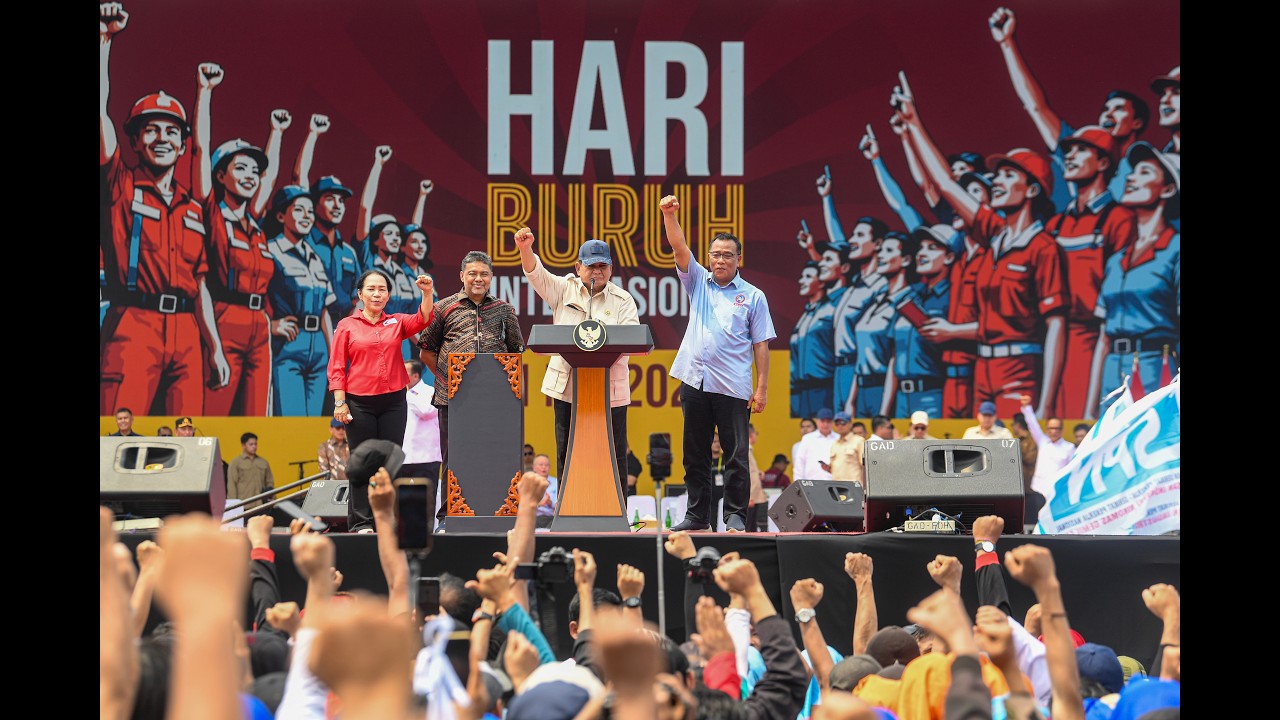 [LIVE] PERINGATAN HARI BURUH (MAY DAY) 2026