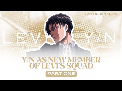 Y/n X Levi (Y/n As New Member of Levi's Squad | Pt. 1) [Read Desc.]