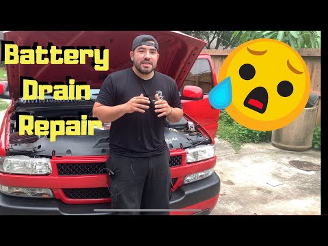 Silverado battery drain FIX