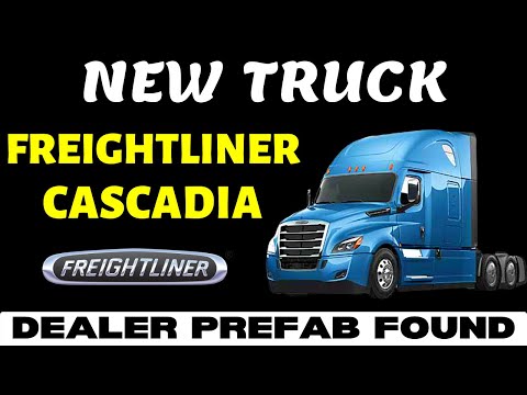 Freightliner Cascadia: NEW Truck | Dealer Prefab Found | Dealer Locations & Release Date Speculation