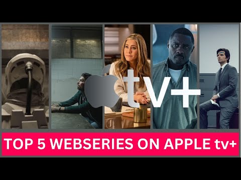 TOP 5 BEST SERIES ON APPLE tv+ | NEW SERIES ON APPLE tv IN 2023