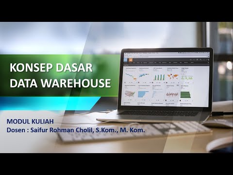 KONSEP DASAR DATA WAREHOUSE