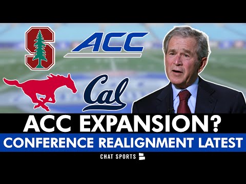 ACC EXPANSION? College Football Realignment Rumors on Stanford, Cal, SMU & George W. Bush