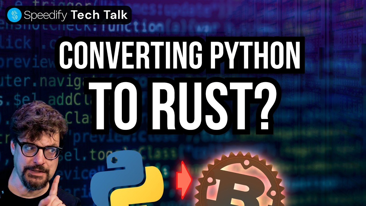 Is Claude the Best Way to Convert Python to Rust Code?
