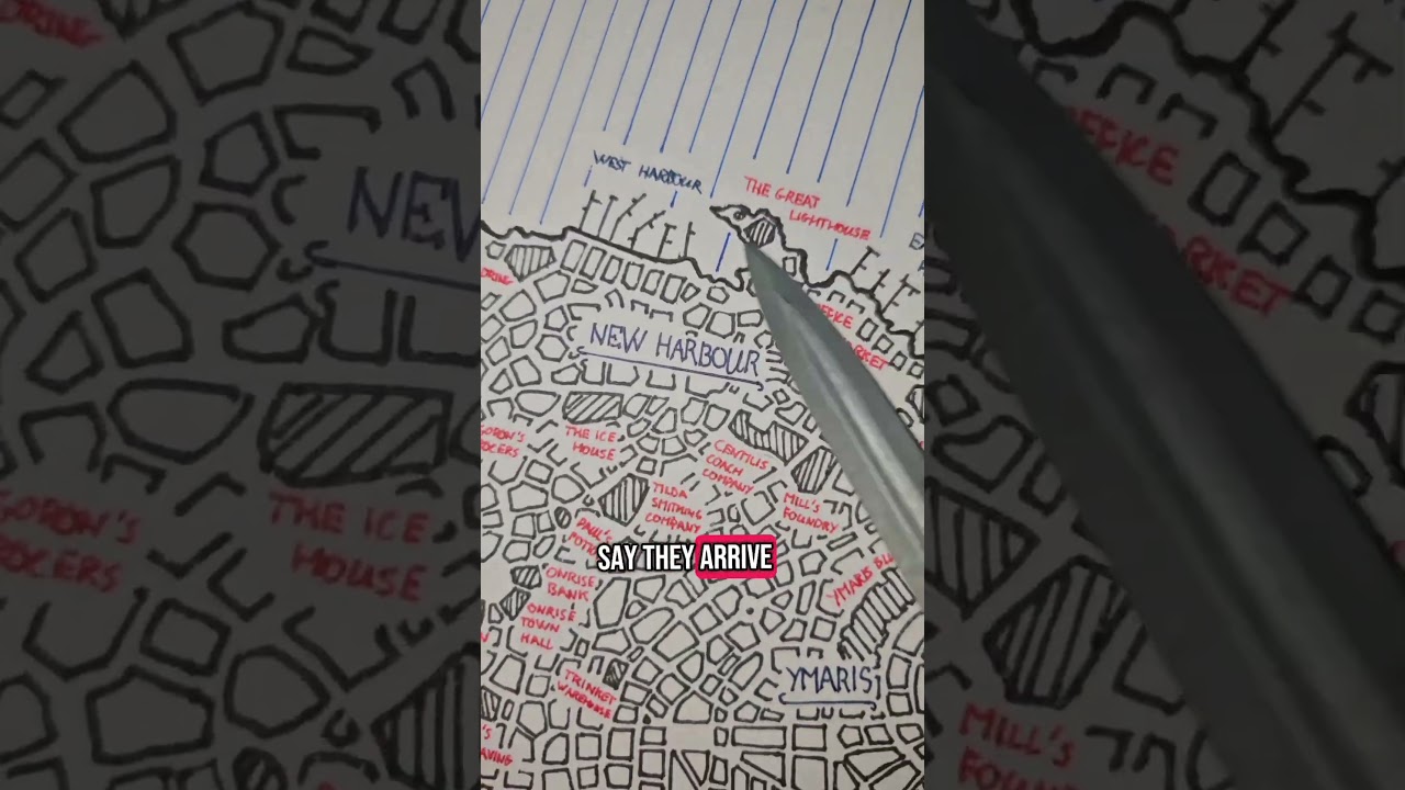 My Best (and Worst) Ever Map #dnd #worldbuilding #mapmaking #fantasymaps