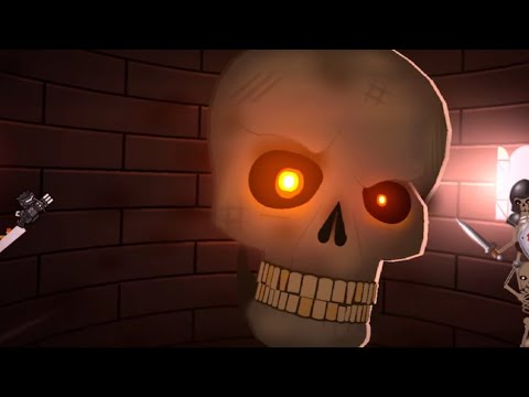 Gd event level skeletal shenanigans by yoReid (medium demon) played on mobile.