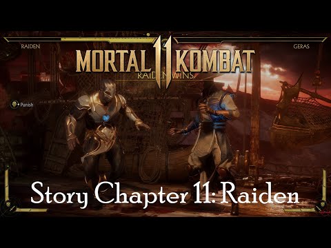 Steam Community :: Video :: Mortal Kombat 11 - Story Chapter 11: Raiden ...
