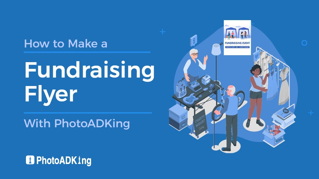 How to Make a Fundraising Flyer with PhotoADKing